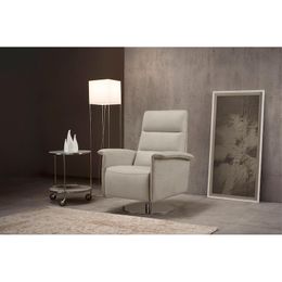 Egoitaliano Sessel &raquo;Kelly Designsessel, Clubsessel & Relaxsessel, bequem, zeitlos elegant&laquo; drehbar, manuelle Relaxfunktion mit...