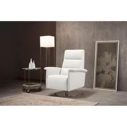 Egoitaliano Sessel &raquo;Kelly Designsessel, Clubsessel & Relaxsessel, bequem, zeitlos elegant&laquo; drehbar, manuelle Relaxfunktion mit...