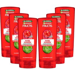 Garnier Haarspülung »Fructis Farb Power Spülung« Strahlkraft für die Haarfarbe transparent Das Haar wirkt kraftvoller und gesünder