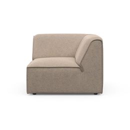 OTTO home Sofa-Eckelement &raquo;Merid, Sofaelement, Ma&szlig;e B/T/H: 97/97/46 cm&laquo; als Modul oder separat verwendbar, f&uuml;r individuelle Zusammenstellung grau 100%