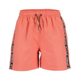 Blue Seven Badehose »Teenager Jungen Badeshorts«, 1 Stk. Applikation 312 - TOMATE 140 140 Sportlich geschnittene Jungen Badehose
