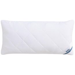 Beco Microfaserkissen &raquo;Medibett, Kopfkissen&laquo; F&uuml;llung: Polyester 1 Stk. tlg. Kissen 40x80 cm, 80x80cm, Allergiker geeignet (Hausstauballergiker)...