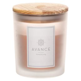 avance Duftkerze "Vanilla" in Creme - 180 g - 57% | Kerzen-vasen