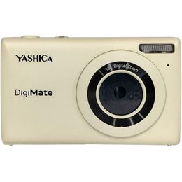 YASHICA Kompaktkamera »DigiMate 100«, 8 weiß LCD-Monitor: 2,7 Zoll TFT-Bildschirm