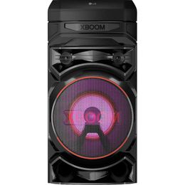 LG Party-Lautsprecher »XBOOM RNC5« Stereo (Bluetooth App-Steuerung Beleuchtungseffekte DAB/UKW-Radio DJ-Funktionen Extra Bass FM Radio...