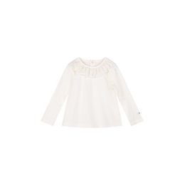 Le Chic Longsleeve "Nayma" in Wei&szlig; - 56% | Gr&ouml;&szlig;e 80 | Baby-langarmshirts