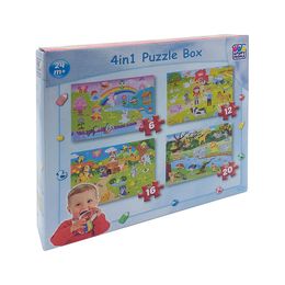 Happy People 4-er Set Puzzles - ab 2 Jahren - 10% | Gesellschaftsspiele