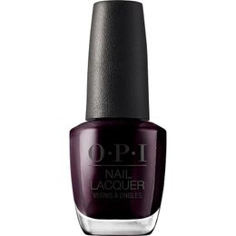 O.P.I OPI Nagellack »Nail Lacquer« schnelltrocknend, glänzend, glattes Finish, wischfest, hohe Deckkraft Black Cherry Chutney Wähle aus Hunderten von...