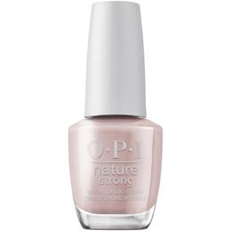 O.P.I OPI Nagellack &raquo;Nature Strong Strong as Shell&laquo; deckend, gl&auml;nzend, langanhaltend, schnelltrocknend Kind of a Twig Deal Nat&uuml;rliche Inhaltsstoffe auf...