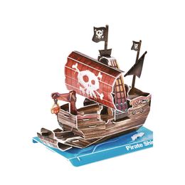 MGM 22tlg. 3D-Puzzle "Piratenschiff" - ab 5 Jahren - 28% | Gesellschaftsspiele
