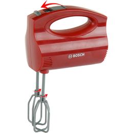 klein Kinder-Handmixer »Bosch Handmixer« mit 2 Quirls rot/grau