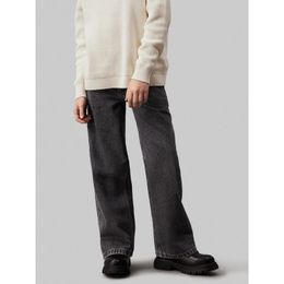 Calvin Klein Jeans Straight-Jeans &raquo;AUTHENTIC GREY SKATER&laquo; f&uuml;r Kinder bis 16 Jahre Authentic Grey 6 (116) - N-Gr N-Gr 6 (116) Die Straight Fit Jeans...