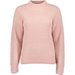 Blue Seven Strickpullover &raquo;Damen Pullover mit Stehkragen&laquo; 1 Stk. 454 - MAUVE 38 38 Modischer Strickpullover f&uuml;r Damen