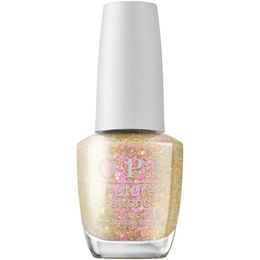 O.P.I OPI Nagellack &raquo;Nature Strong Strong as Shell&laquo; deckend, gl&auml;nzend, langanhaltend, schnelltrocknend Mind&ndash;full of Glitter Nat&uuml;rliche Inhaltsstoffe auf...
