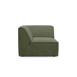OTTO home Sofa-Eckelement &raquo;Merid, Sofaelement, Ma&szlig;e B/T/H: 97/97/46 cm&laquo; als Modul oder separat verwendbar, f&uuml;r individuelle Zusammenstellung gr&uuml;n 