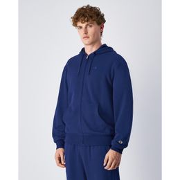 Champion Damen Kapuzensweatjacke &raquo;ICONS TONAL Terry Full Zip Hoodie&laquo; 1 Stk. blau XXL (60/62)