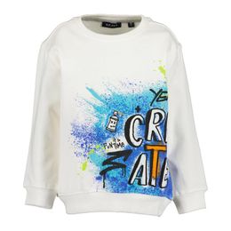Blue Seven Sweatshirt &raquo;Jungen Sweatshirt&laquo;, 1 Stk. 012 - OFFWHITE 98 98 Jungen Sweatshirt mit l&auml;ssigen Streetart Drucken