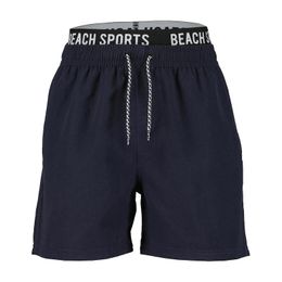 Blue Seven Badehose »Teenager Jungen Badeshorts«, 1 Stk. Druck 598 - NACHTBLAU 152 152 Einfarbige Badeshorts für Jungen im Teenie Alter
