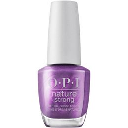 O.P.I OPI Nagellack &raquo;Nature Strong Strong as Shell&laquo; deckend, gl&auml;nzend, langanhaltend, schnelltrocknend Achieve Grapeness Nat&uuml;rliche Inhaltsstoffe auf...