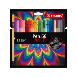 Stabilo Filzschreiber "Pen 68 Arty" - 24 St&uuml;ck - 10% | Schulzubehoer