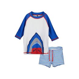 Blue Seven Badehose »Beachset«, 1 Stk. Allover Druck 558 - ROYAL 116/122 116/122 Lässiges Beachset für Jungs