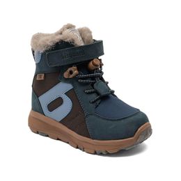 bisgaard Winterboots in Dunkelblau/ Hellbraun - 58% | Gr&ouml;&szlig;e 26 | Baby-stiefel-boots