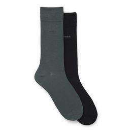 BOSS Businesssocken &raquo;2P RS Uni CC&laquo; Packung, 2er, 2 Stk. tlg. mit Markenlogo Light/Pastel Green 337 43-46 43-46 2er Pack Businesssocken von BOSS...
