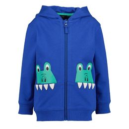 Blue Seven Sweatjacke »Sweatjacke mit Kapuze«, 1 Stk. 530 - OCEAN 116 116 Lässige Sweatjacke mit Kapuze für Jungen