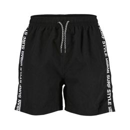 Blue Seven Badehose &raquo;Teenager Jungen Badeshorts&laquo; 1 Stk. Applikation 999 - SCHWARZ 164 164 Sportlich geschnittene Jungen Badehose