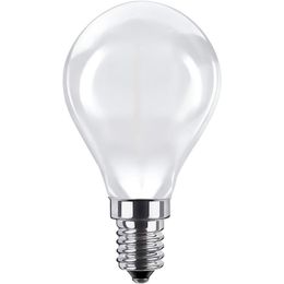 Segula LED-Leuchtmittel &raquo;LED Tropfenlampe&laquo; E14 Warmwei&szlig; dimmbar, E14, Tropfenlampe, 2700K wei&szlig;