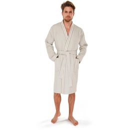 M&ouml;ve M&Ouml;VE Bademantel &raquo;Timeless Waffelpiquee&laquo; 1 Stk. nature/Cashmere S Zeitlose Kollektion aus weicher Baumwolle in sanften, nat&uuml;rlichen Farbt&ouml;nen