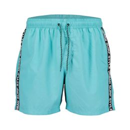 Blue Seven Badehose &raquo;Badeshorts&laquo; 1 Stk. Applikation 665 - LAGUNE XXL XXL Modische Herren Badehose mit kontrastfarbener Kordel