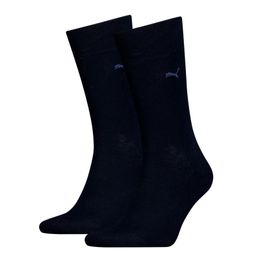 Puma Socken »MEN CLASSIC SOCK 2P« Set, 2 Paar, 2 Stk. tlg. mit modischem Branding navy 43-46 43-46 Socken von Puma