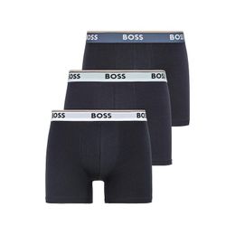 BOSS Boxershorts &raquo;BoxerBr 3P Power&laquo; 3 Stk. Open Miscellaneous 977 M - 3 Stk. 3 Stk. M 3er Pack enganliegende Boxershorts von BOSS