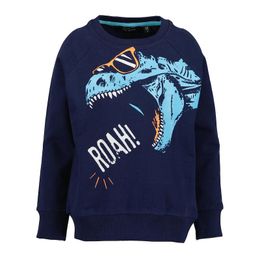 Blue Seven Sweatshirt »Sweatshirt«, 1 Stk. 564 - ULTRAMARIN 110 110 Sweatshirt für Dino-Liebhaber