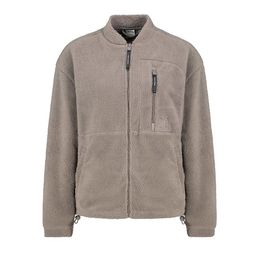 Sublevel Fleecejacke in Taupe - 45% | Gr&ouml;&szlig;e M | Damenjacken