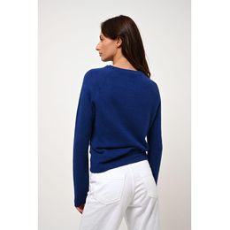 AUTHENTIC CASHMERE Kaschmir-Pullover "Ecrin" in Dunkelblau - 66% | Gr&ouml;&szlig;e L | Damen-pullover-cardigans
