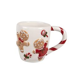 Clayre & Eef Clayre & Eef Tasse in Wei&szlig; - 325 ml - 34% | Gedeckter-tisch