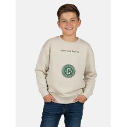 CARS Sweatshirt "Defend" in Beige - 48% | Gr&ouml;&szlig;e 176 | Kinder-sweatshirts-jacken