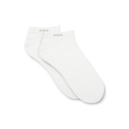 BOSS Sneakersocken &raquo;2P AS Colours CC&laquo; 2 Stk. tlg. 2x wei&szlig; 39-42 39-42 Tief geschnittene Sneakersocke im 2er-Pack