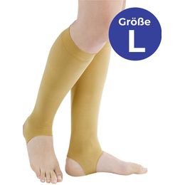 Maximex Stützstrümpfe in Beige - 43% | Damen-outdoor-ausruestung