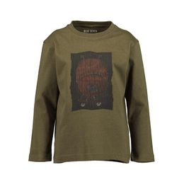Blue Seven Longsleeve in Khaki - 35% | Gr&ouml;&szlig;e 92 | Kinder-longsleeves