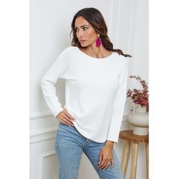 So Cachemire Pullover "Ianaz" in Creme - 65% | Gr&ouml;&szlig;e XL | Damen-pullover-cardigans