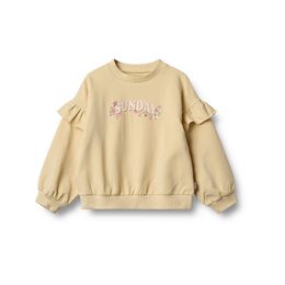 Wheat Sweatshirt "Lulle" in Beige - 73% | Gr&ouml;&szlig;e 98 | Kinder-sweatshirts-jacken