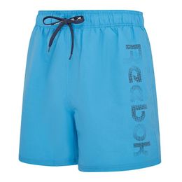 Reebok Badeshorts »Romero«, 1 Stk. mit Kordelzug und elastischem Bund, mit Logo, schnell trocknend, basic blue L - N-Gr N-Gr L Herren-Badehose von...
