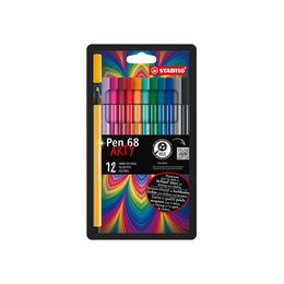 Stabilo Filzschreiber "Pen 68 Arty" - 12 St&uuml;ck - 10% | Schulzubehoer