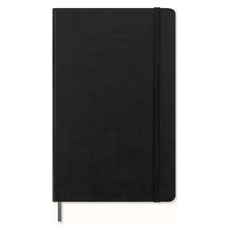 Moleskine Wochenplaner in Schwarz - (B)13 x (H)21 cm - 23% | Buero-schulbedarf