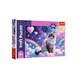 Trefl 160tlg. Puzzle "Katze" - ab 6 Jahren - 12% | Gesellschaftsspiele