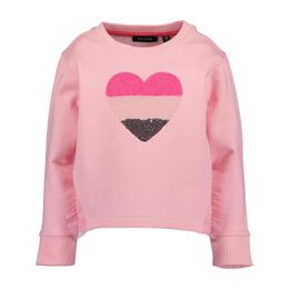 Blue Seven Sweatshirt &raquo;Sweatshirt&laquo;, 1 Stk. 416 - AZALEE 116 116 Rosarotes Sweatshirt f&uuml;r M&auml;dchen