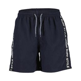Blue Seven Badehose &raquo;Teenager Jungen Badeshorts&laquo; 1 Stk. Applikation 598 - NACHTBLAU 164 164 Sportlich geschnittene Jungen Badehose